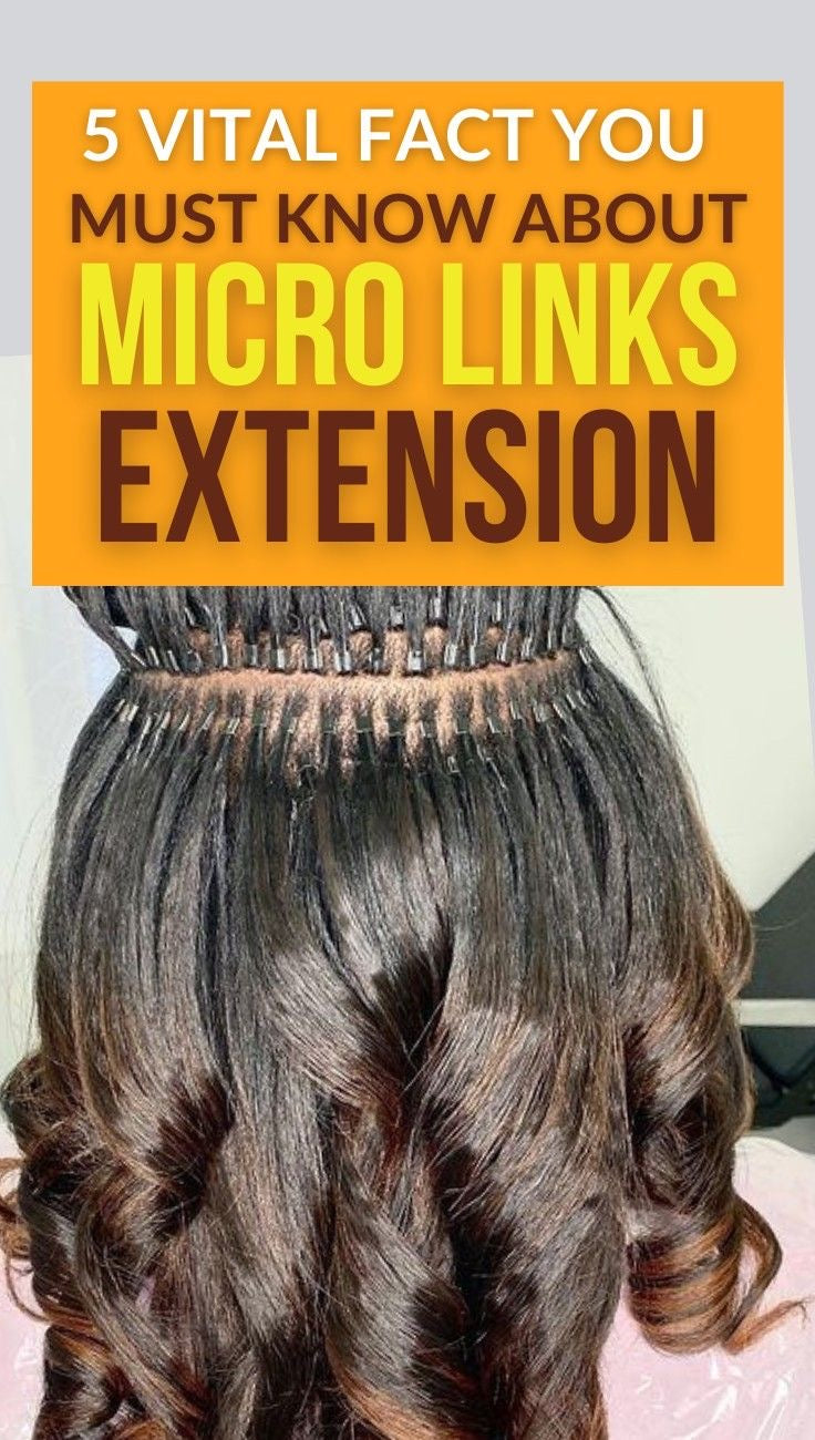 Micro Loop Hair Extensions – Hair By Akoni