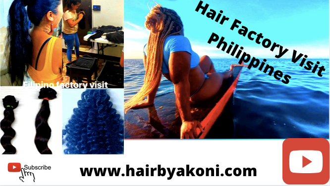 Philippino Hair Factory Visit – Hair By Akoni