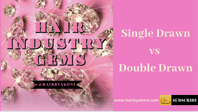 Hair Biz: Hair Industry Gems: The Difference Between Single Drawn and ...